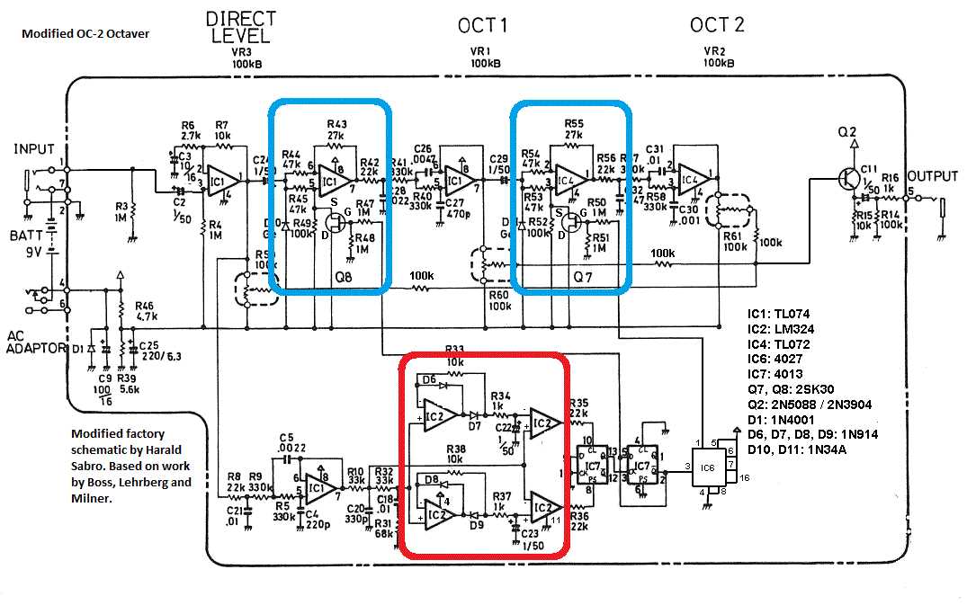 The Ultimate Guide to Understanding the Boss CE-2 Schematic
