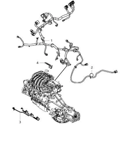 2014 Jeep Wrangler Undercarriage Diagram