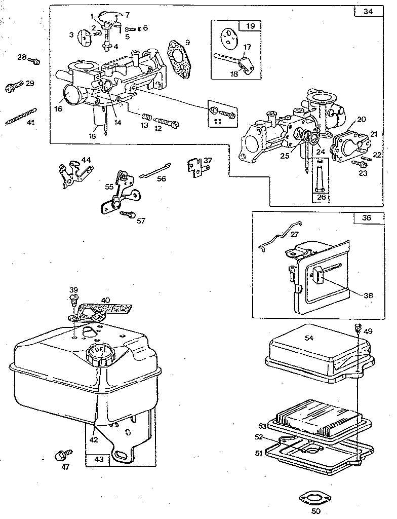 Understanding the Inner Workings: Briggs and Stratton Engine Carburetor ...