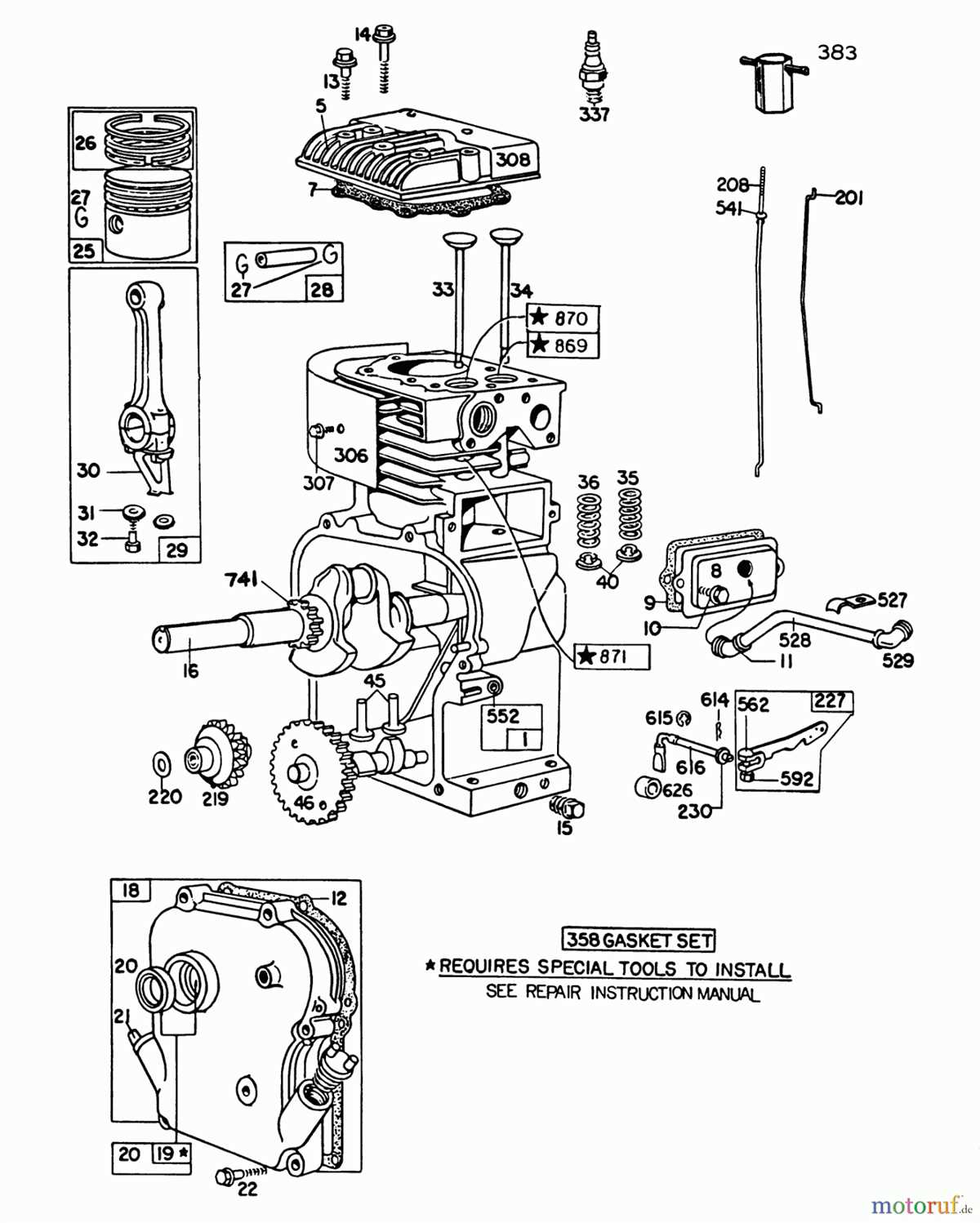 Understanding the Inner Workings: Briggs and Stratton Engine Carburetor ...