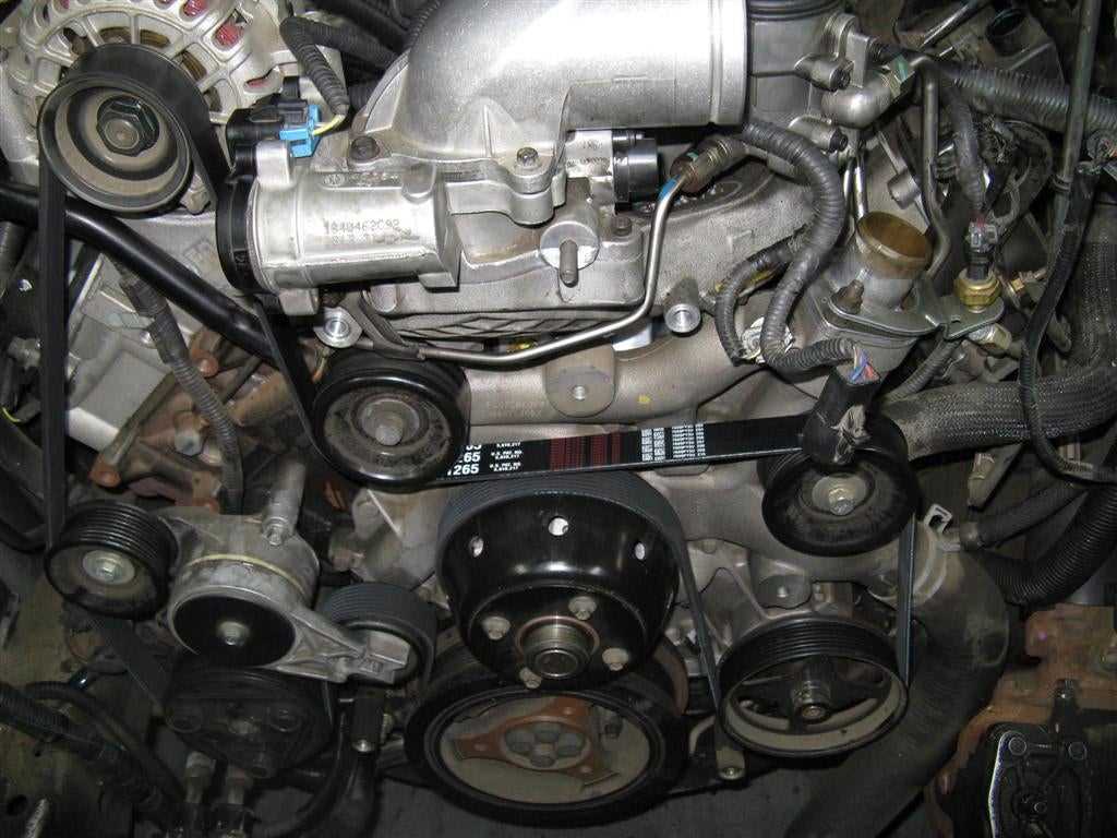An Easy-to-Follow Guide: 95 Chevy 350 Serpentine Belt Diagram Explained
