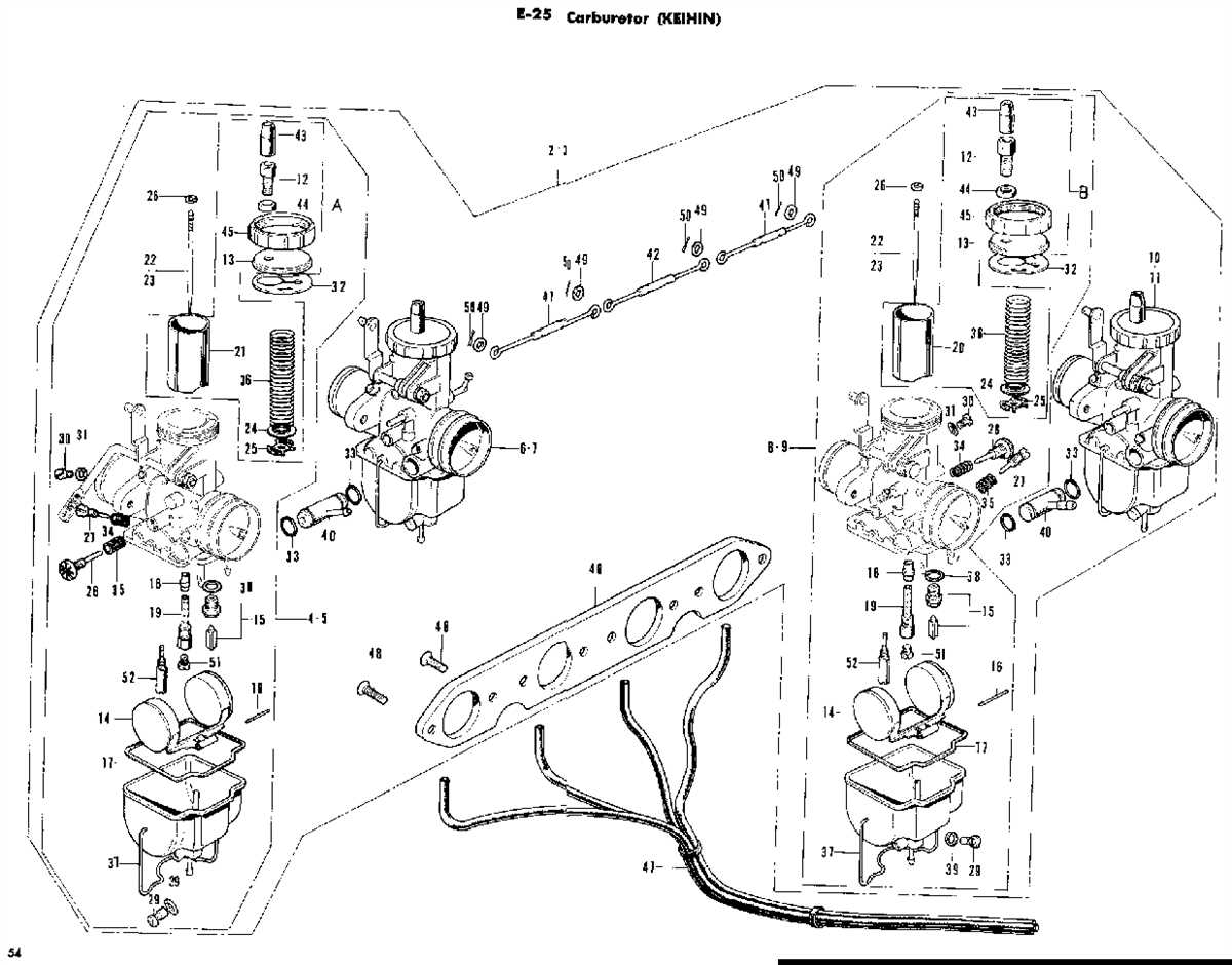 How to Easily Understand and Navigate a Cb750 Carburetor Diagram