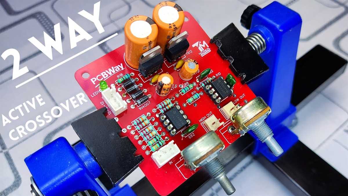 How to Build a 2 Way Active Crossover Circuit: Complete Diagram and Guide