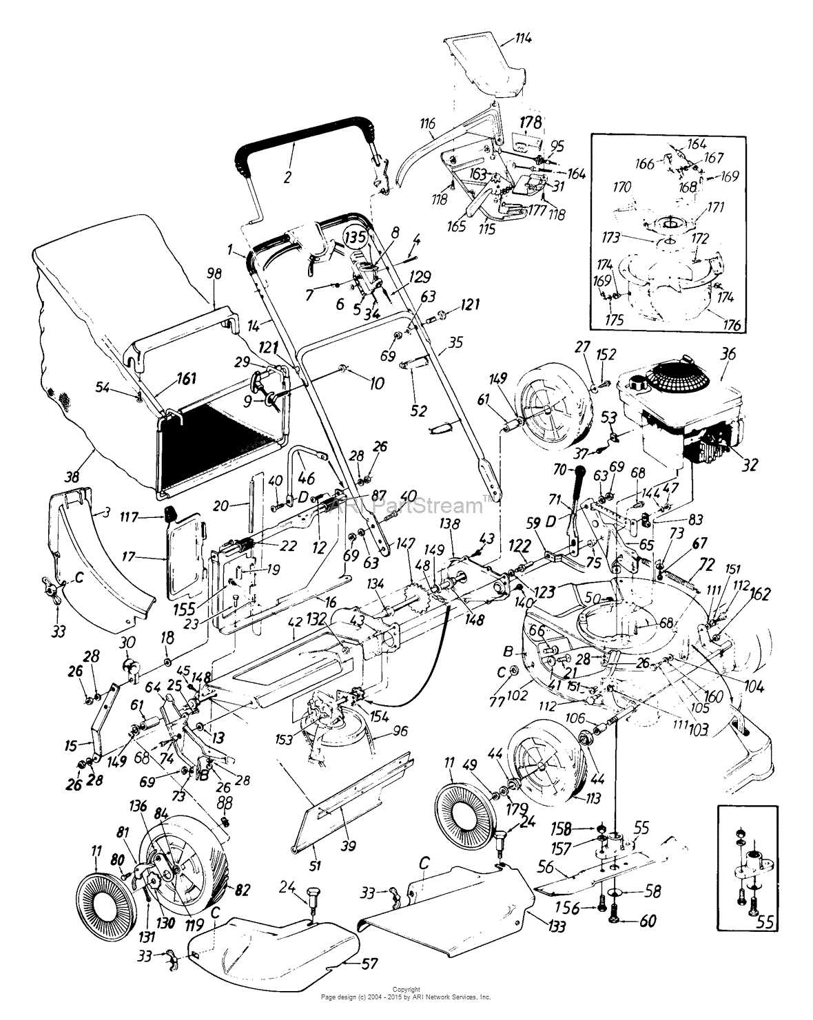 Complete Guide: Exploring the Cub Cadet 1641 Parts Diagram