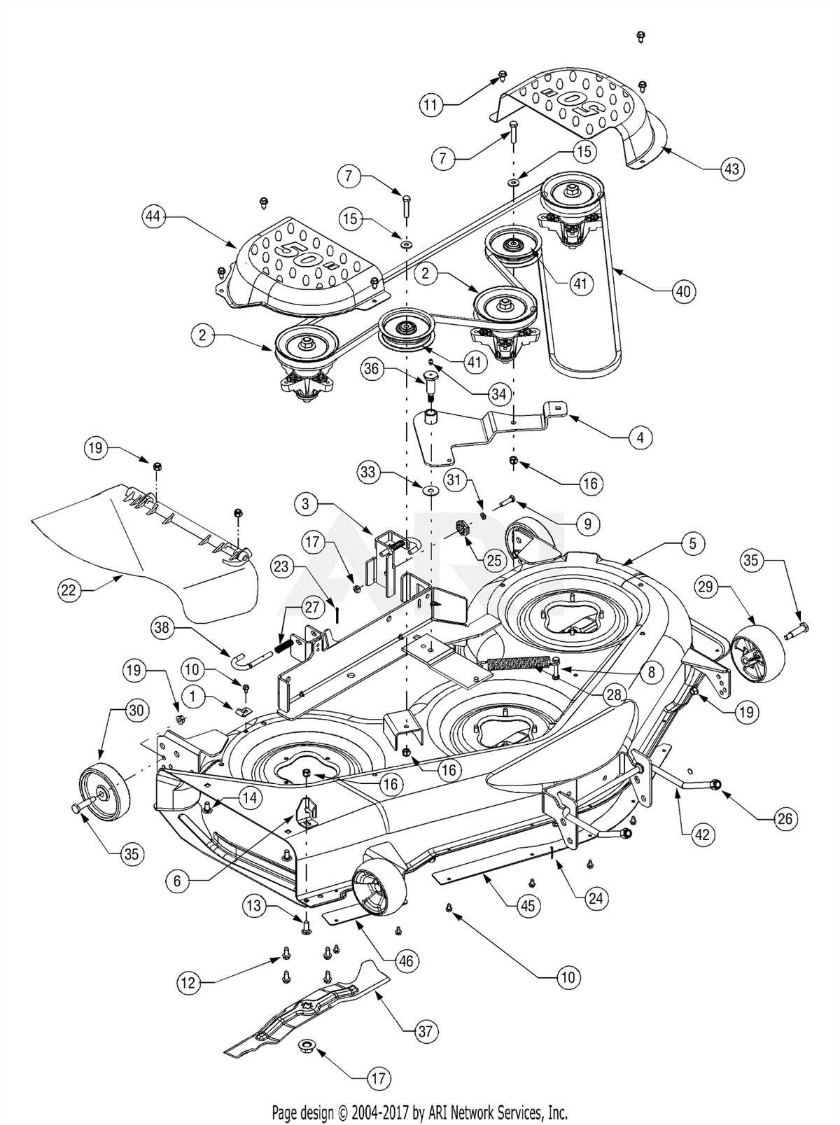 Complete Guide: Exploring the Cub Cadet 1641 Parts Diagram