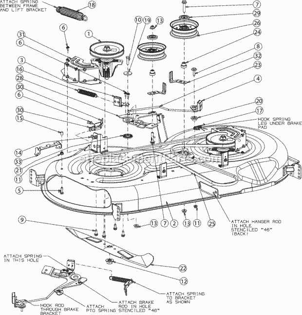 The Ultimate Guide to Understanding Cub Cadet XT1-LT46 Parts Diagram