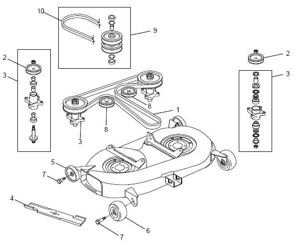 Cub Cadet Z Force 48 Drive Belt Diagram Guide