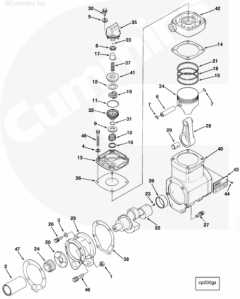 The Ultimate Guide: Understanding the Cummins X15 Air Compressor Diagram