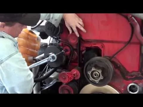 Cummins X15 Belt Diagram Guide