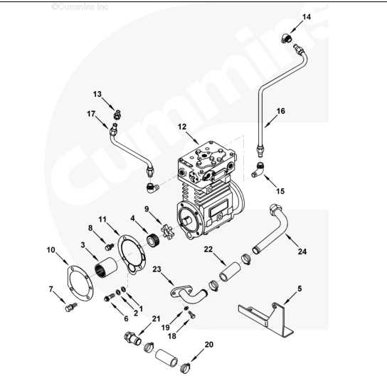 The Ultimate Guide: Understanding the Cummins X15 Air Compressor Diagram