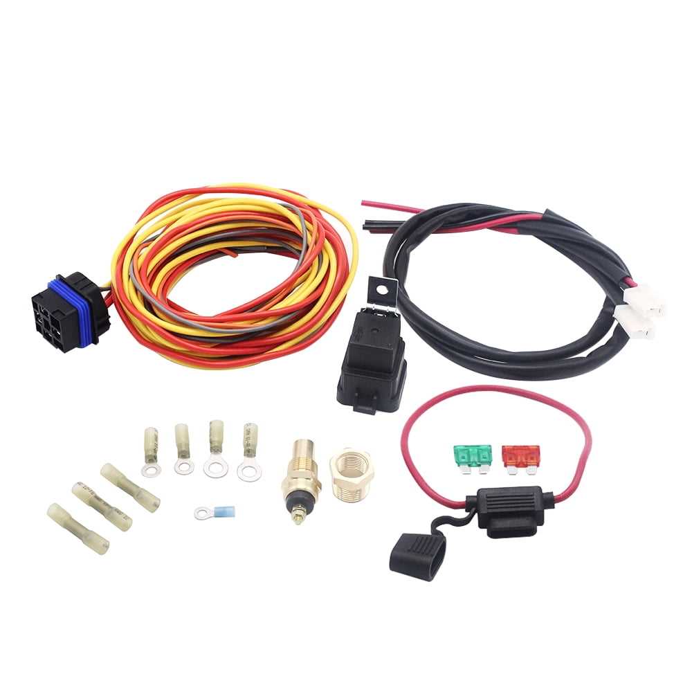 The Ultimate Guide to Dual Radiator Fan Wiring Harness: Everything You ...