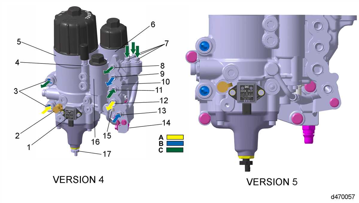 The Ultimate Guide to Understanding Paccar Fuel Filter Housing Diagram