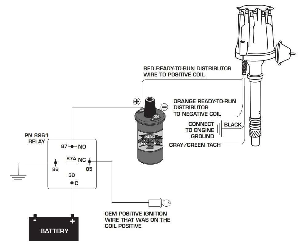Electronic 12 Volt Ignition Coil Wiring Diagram Guide