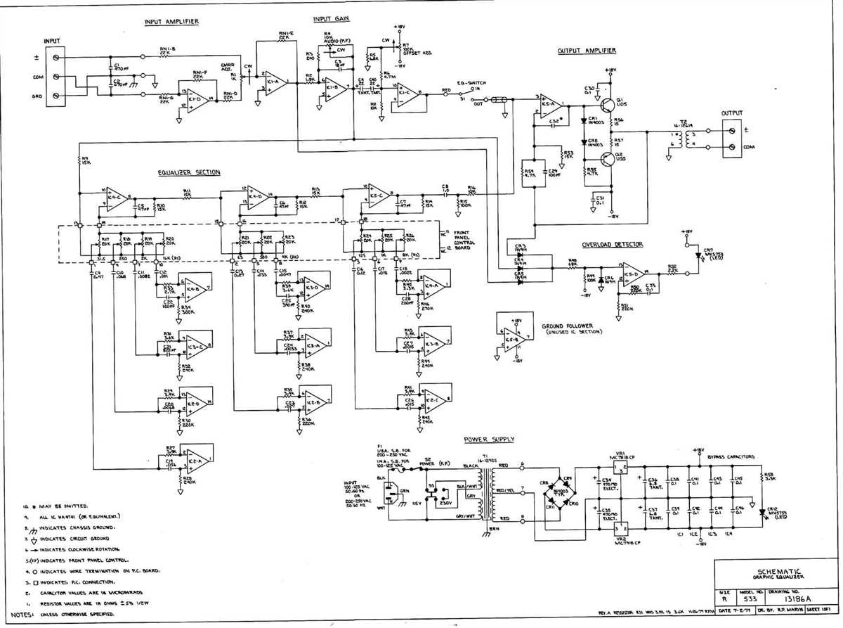 The Ultimate Guide Understanding Equalizer Systems Wiring Diagram
