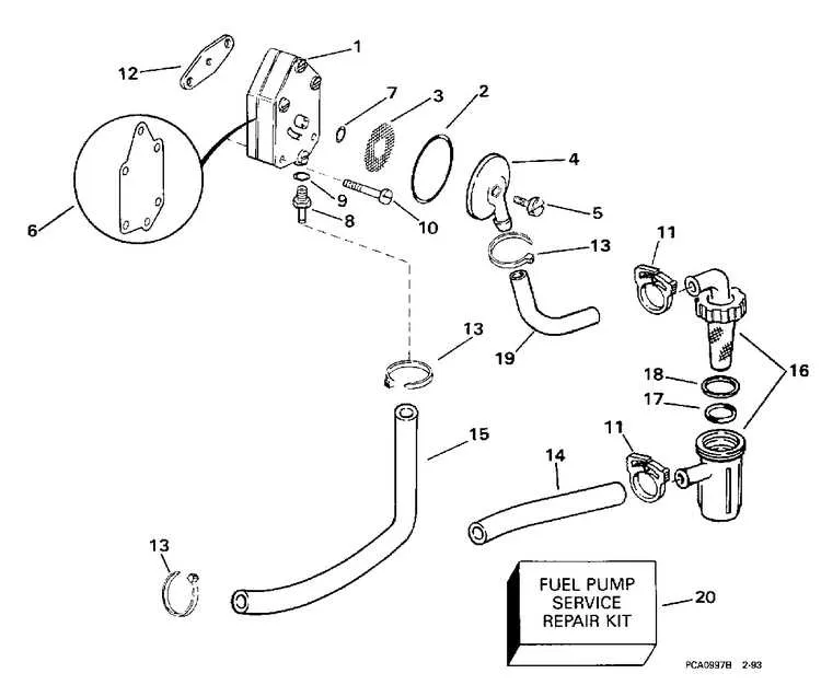 Fuel Pump Lines Diagram Explained for Easy Understanding