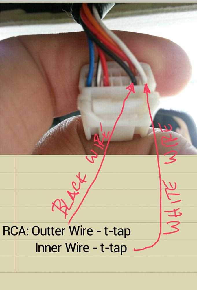 How to Install a Reverse Camera in Your Toyota Factory Model - Wiring ...