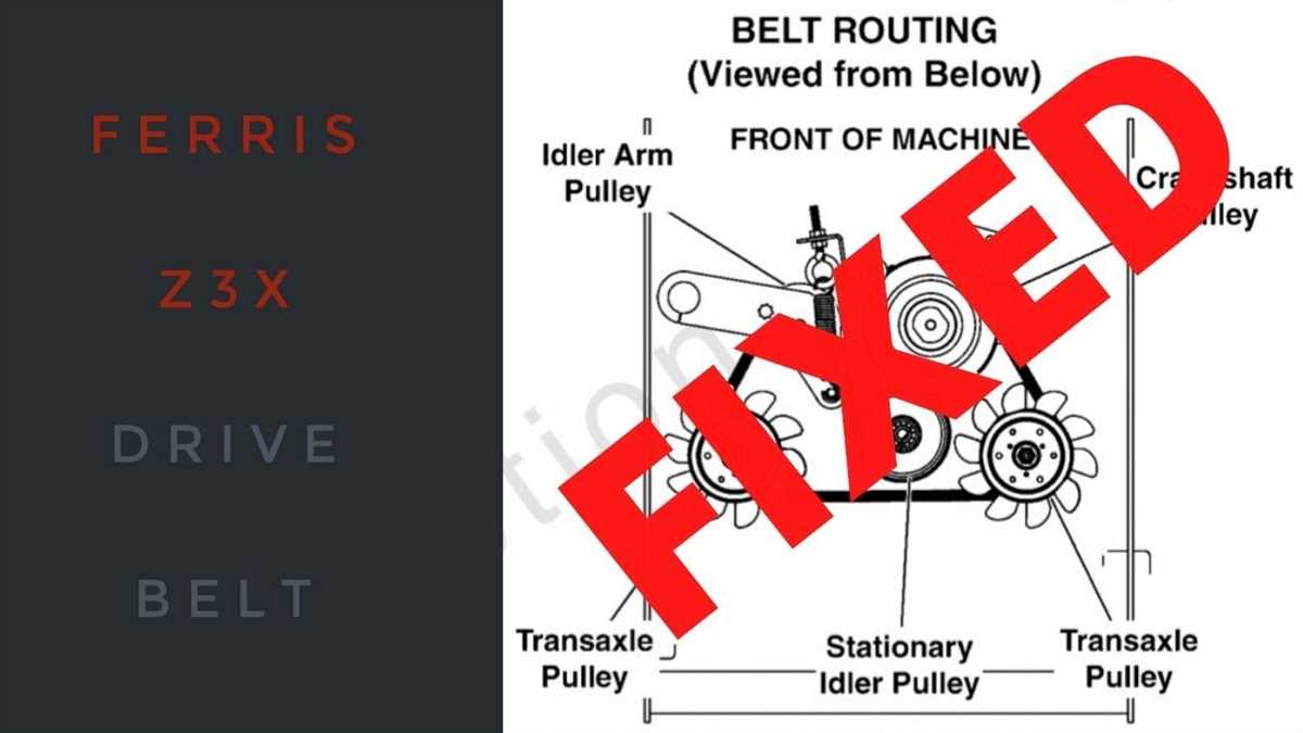 The Ultimate Guide to Understanding Ferris IS3100Z Parts Diagram: Everything You Need to Know