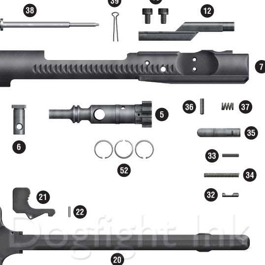 The Ultimate Guide to Understanding the Bushmaster AR-15 Parts Diagram