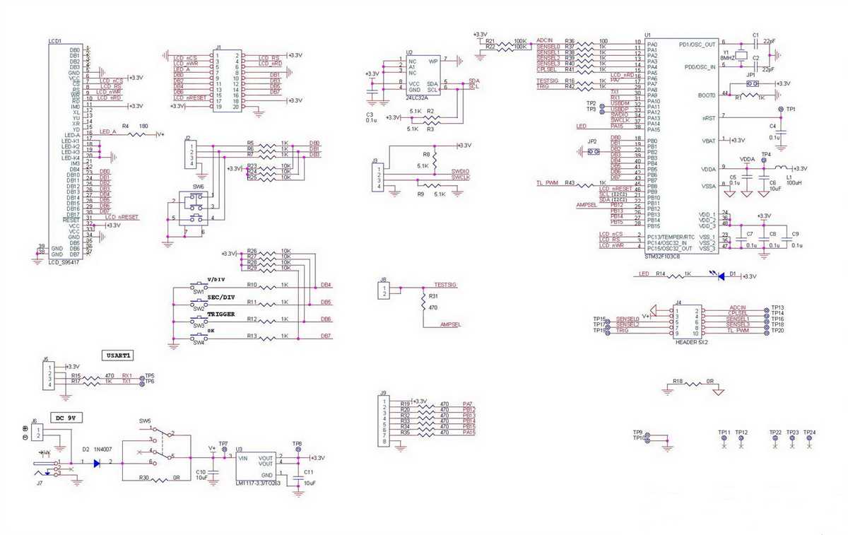 The Complete Guide to Understanding DSO138 Mini Schematic: A Comprehensive Breakdown