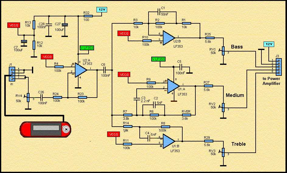 The Ultimate Guide: Understanding Equalizer Systems Wiring Diagram