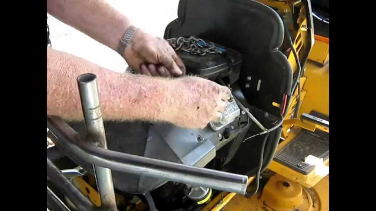 Complete Guide: Exploring the Cub Cadet 1641 Parts Diagram