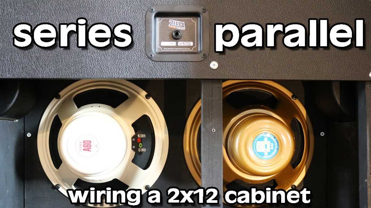 Wiring Speakers: Series vs Parallel - Which is Best for Sound Quality?