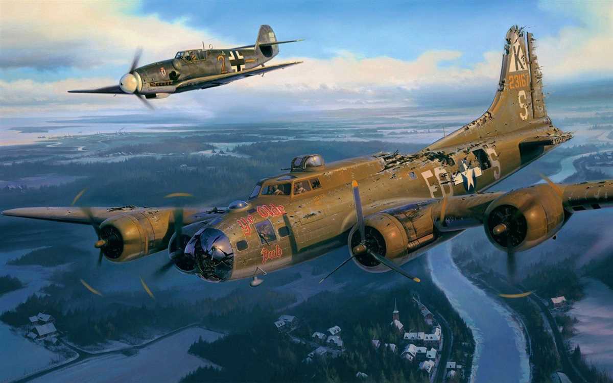 The Intriguing Evolution of B-17 Bomber Paint Schemes