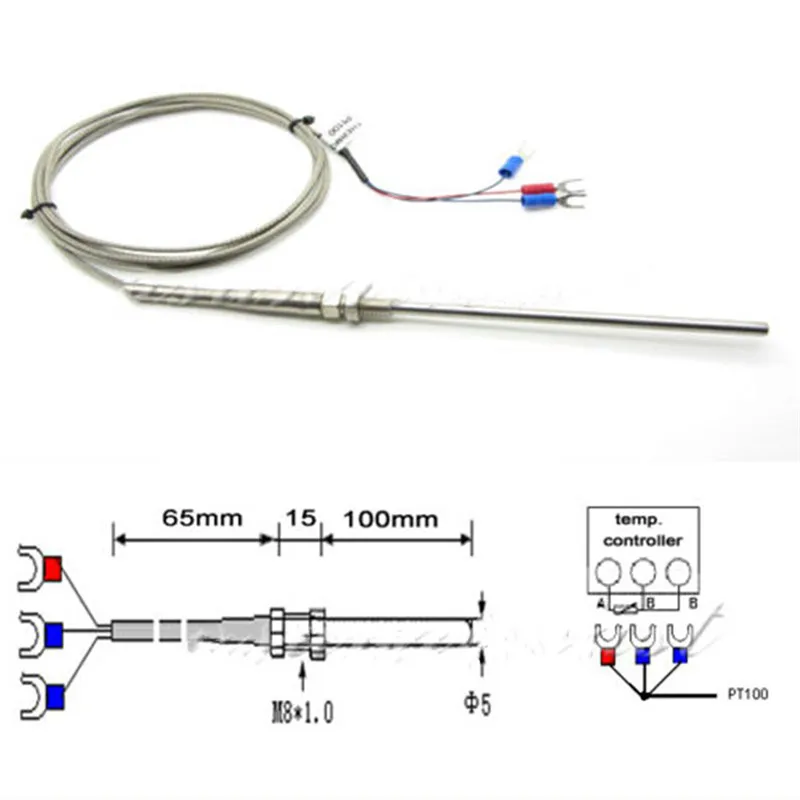 Discover the Correct Wiring for Pt100 Temperature Sensors