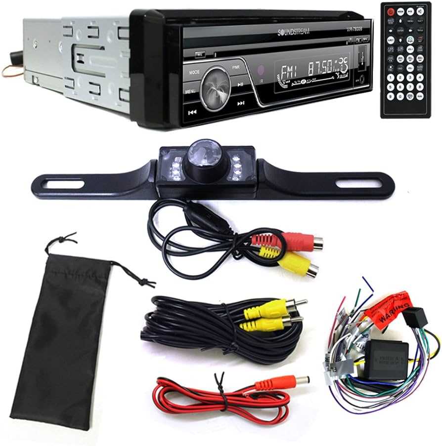 The Ultimate Guide to Wiring the Soundstream Vir-7830b for Optimal ...