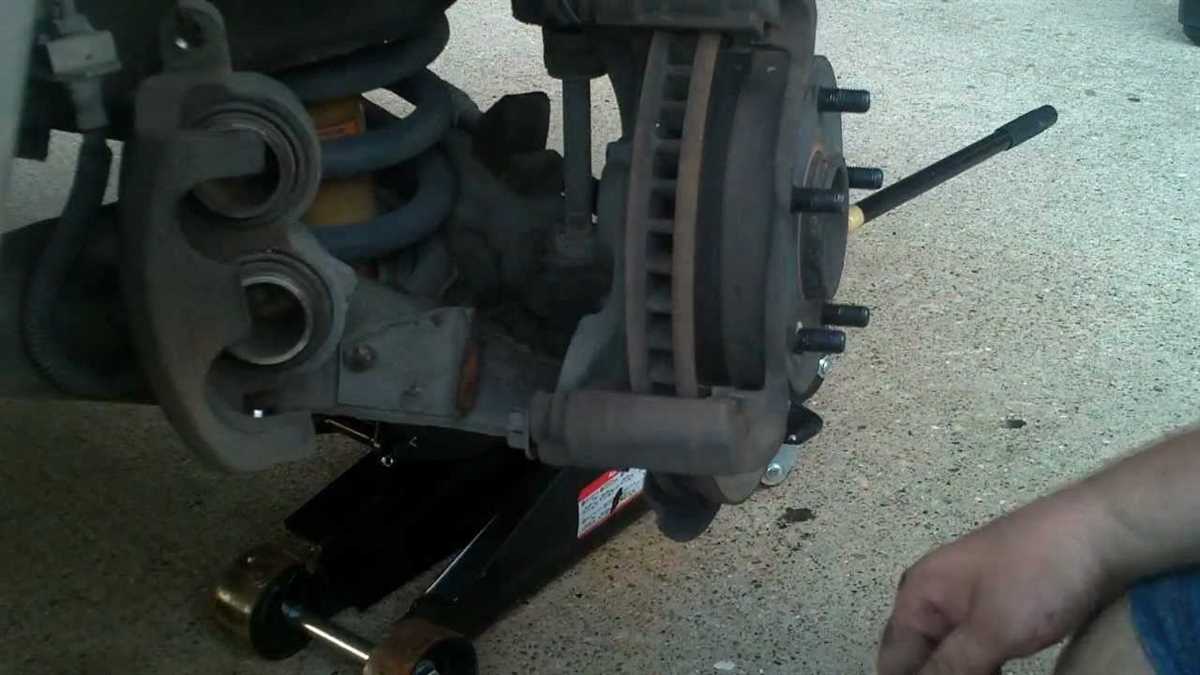 Understanding the Front Suspension System of a 2000 Chevy Silverado ...