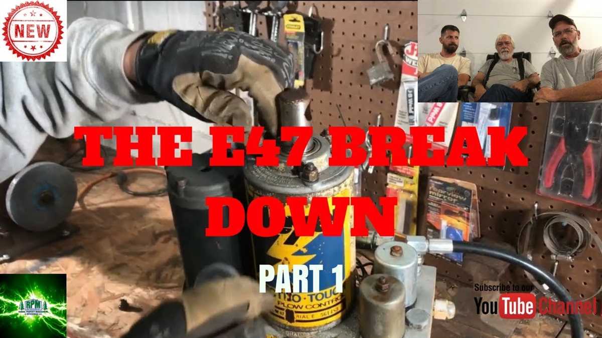 The Complete Guide to Understanding Meyer E47 Parts Diagram