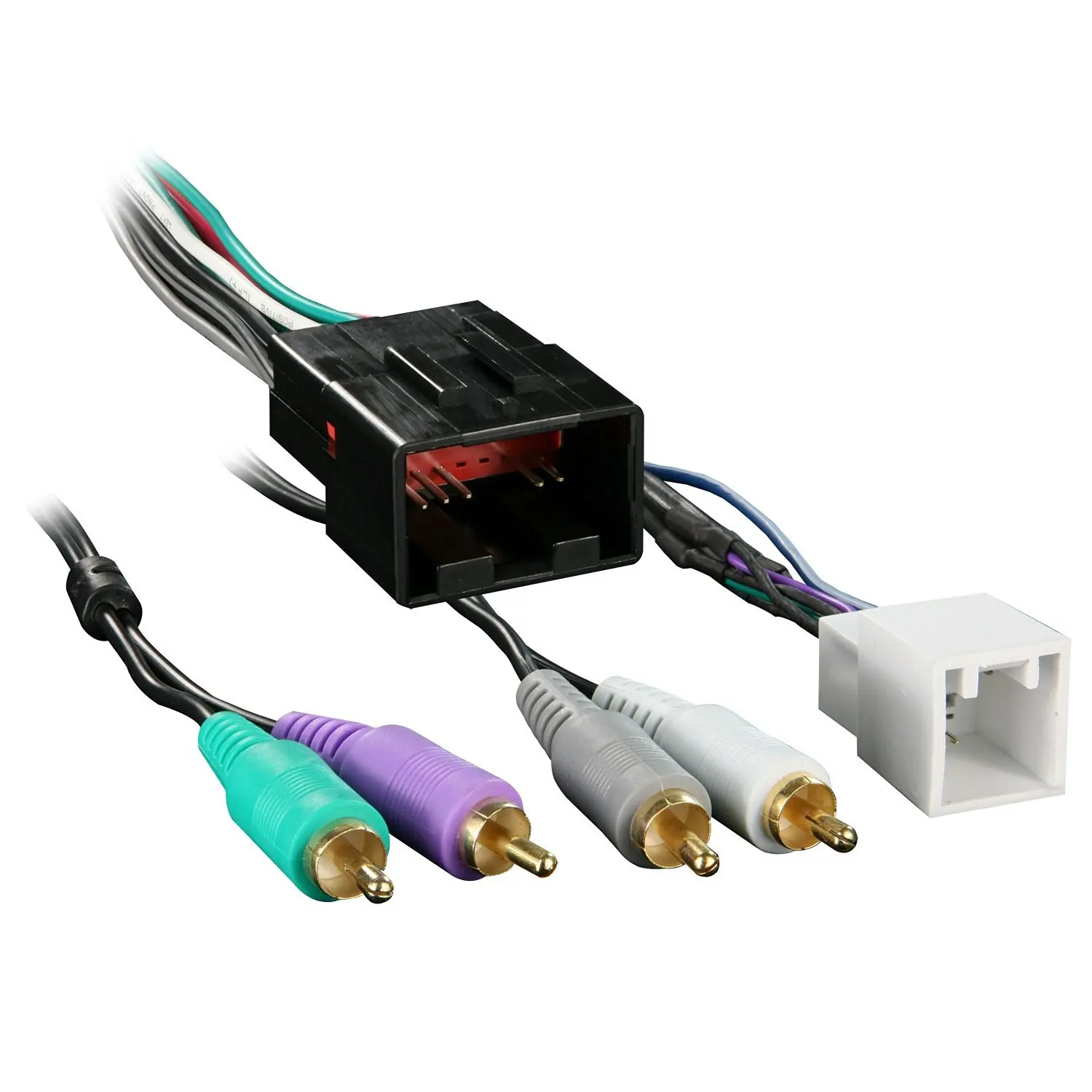 How to Install a Radio Wiring Harness on a 2011 Ford Ranger