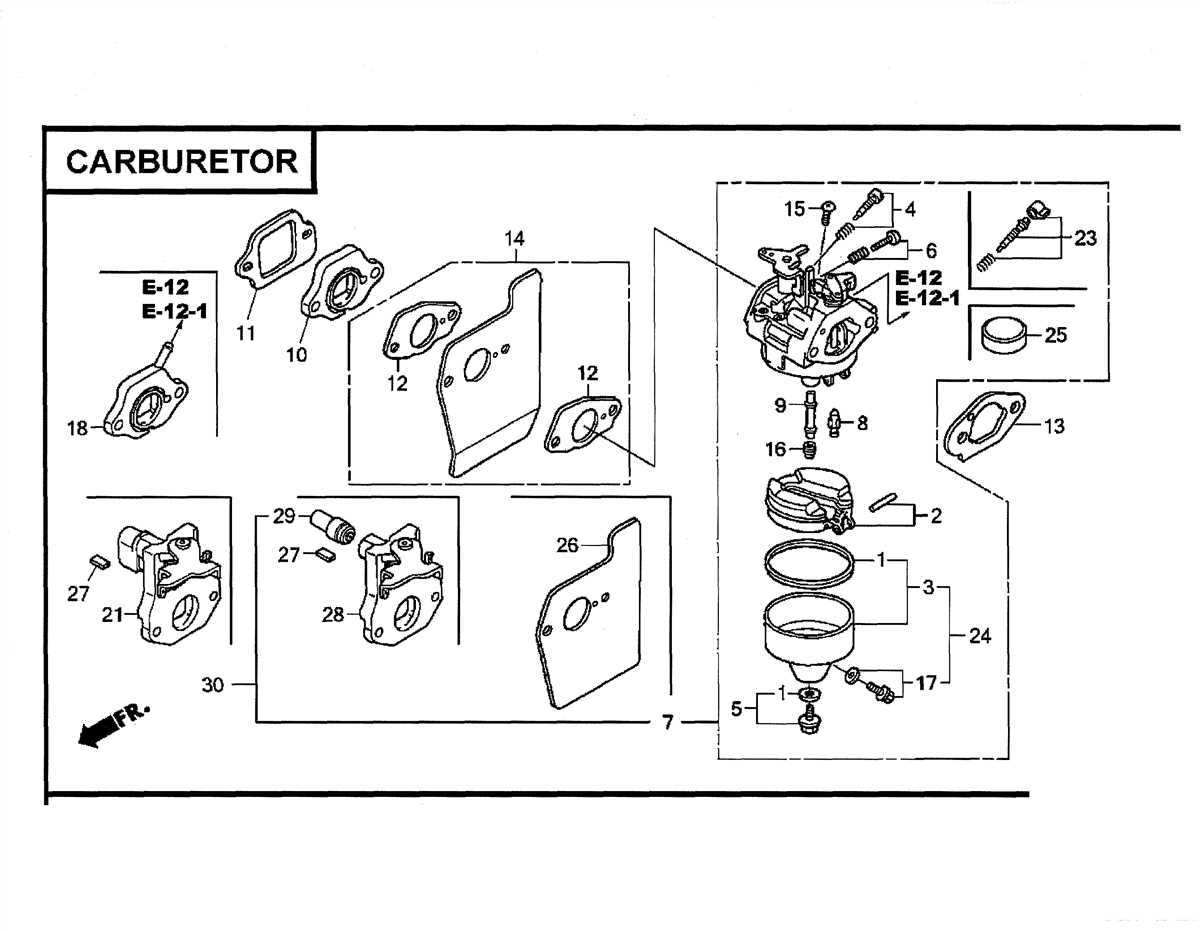 The Ultimate Guide to Understanding Gcv160 Parts with Detailed Diagrams