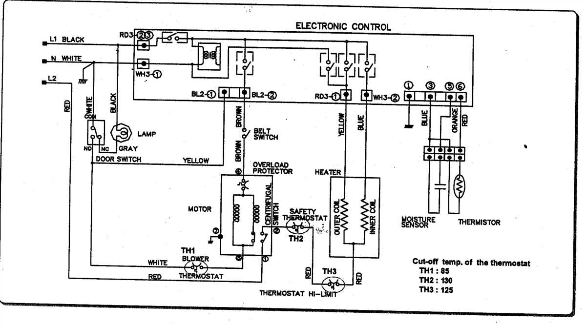 The Ultimate Guide to Understanding Electric Samsung Dryer Parts: A ...