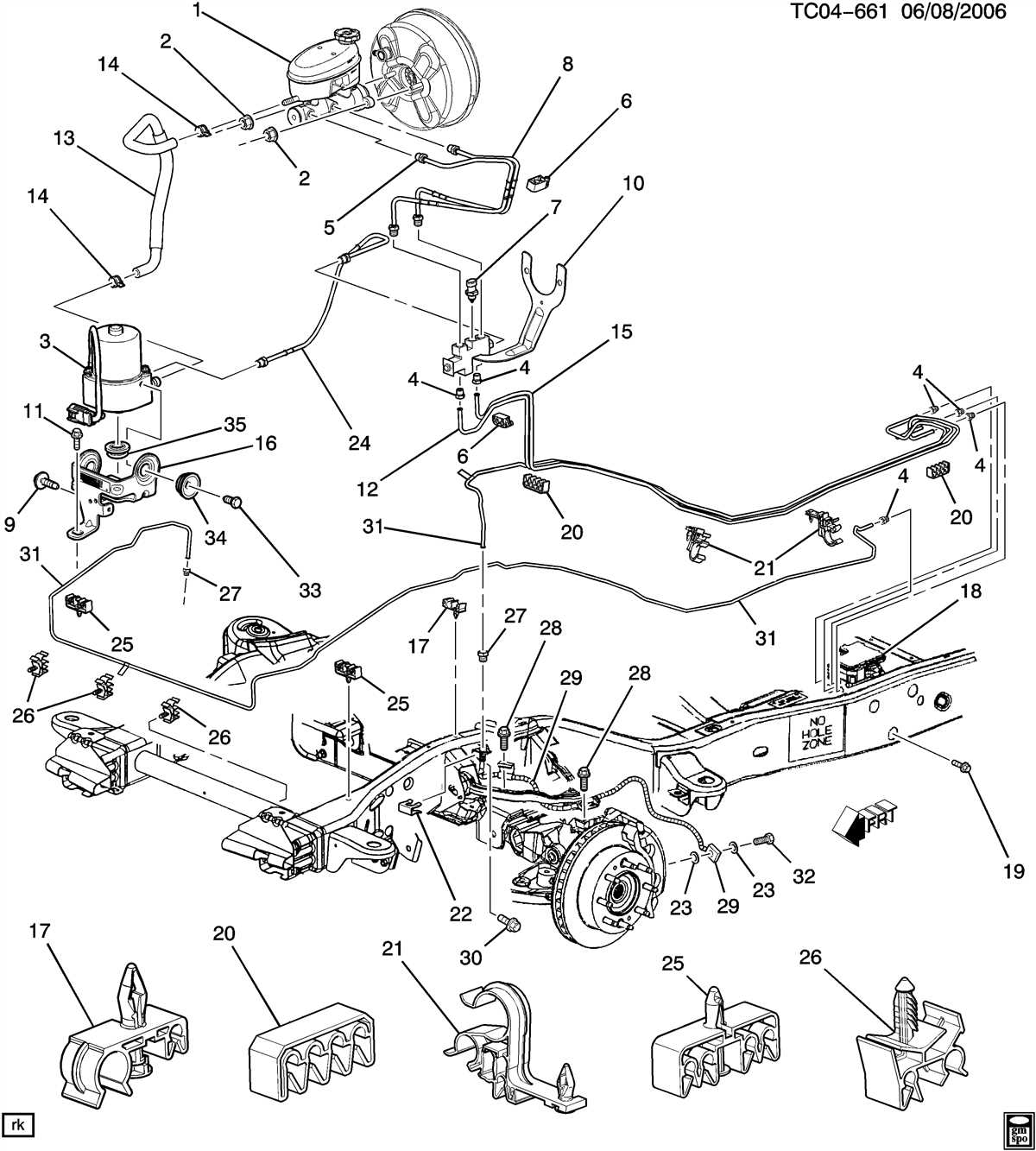 The Ultimate F150 Brake Line Diagram: Everything You Need to Know