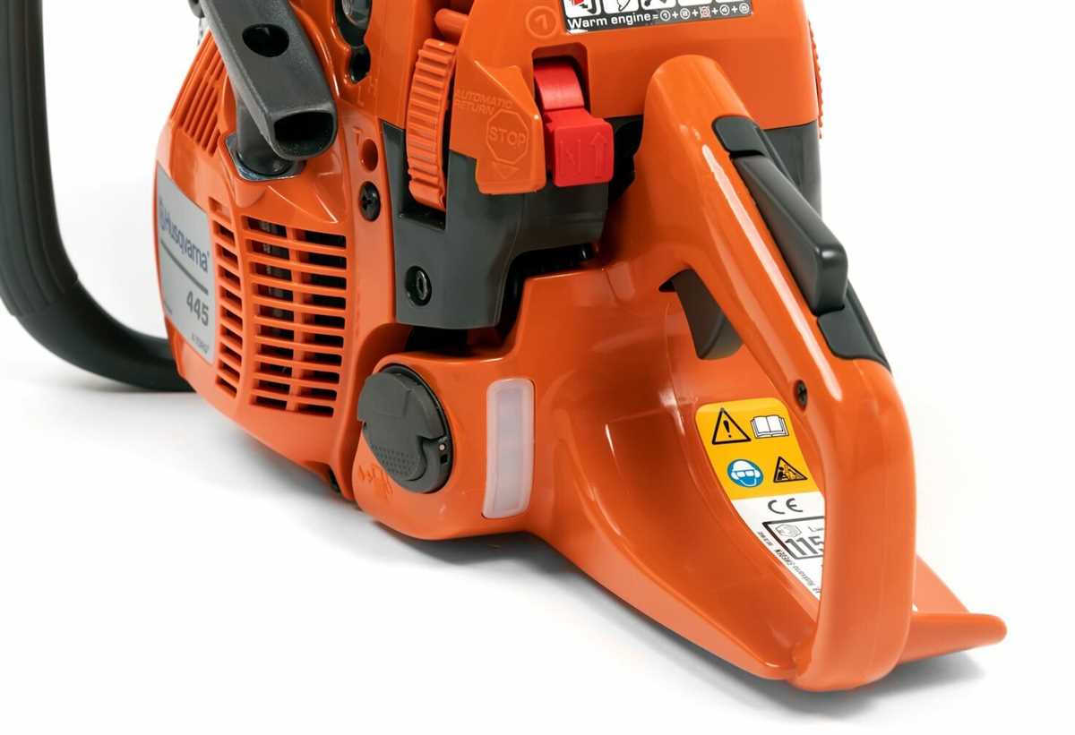 Exploring the Inner Workings of the Husqvarna 445 X-Torq: A ...