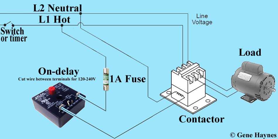A Step-by-Step Guide to Wiring a Solid State Timer: Diagram Included