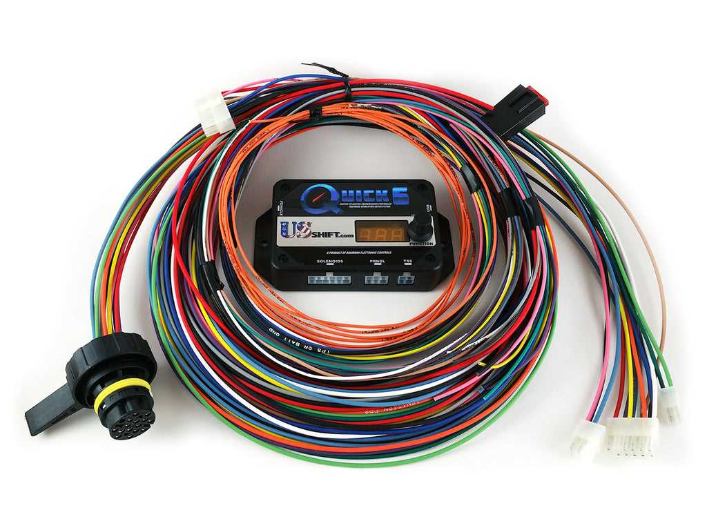 The Importance of a Reliable Ford Transmission Wiring Harness and How ...