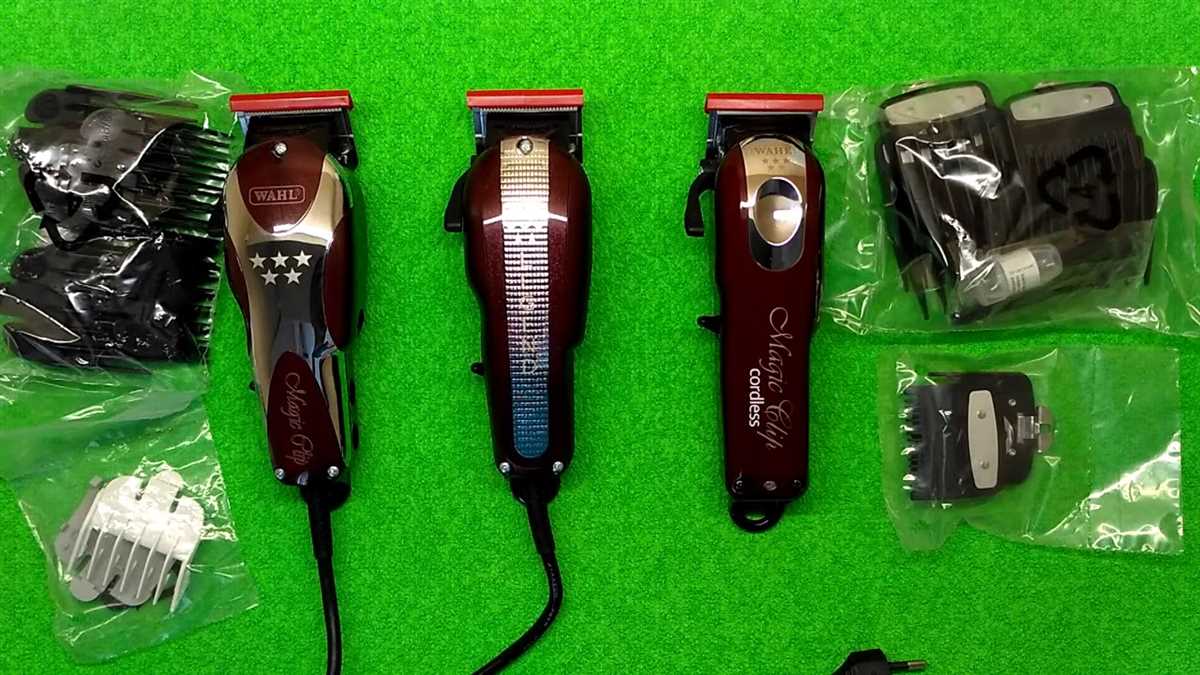The Ultimate Guide to Understanding Wahl Magic Clip Parts: Diagram Included