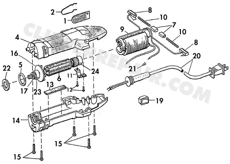 Understanding Clipper Parts Diagram: A Comprehensive Guide