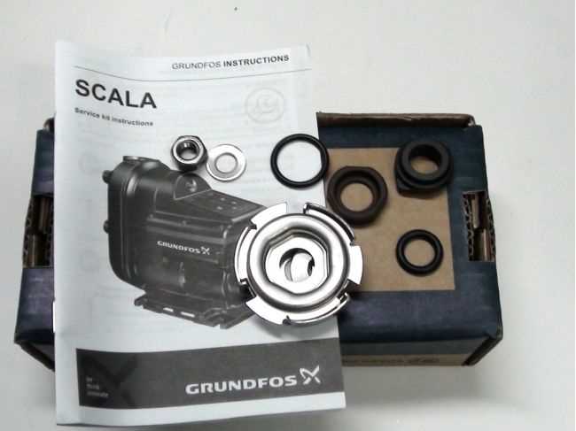 Unveiling the Inner Workings of the Grundfos Scala 2: A Parts Diagram Breakdown