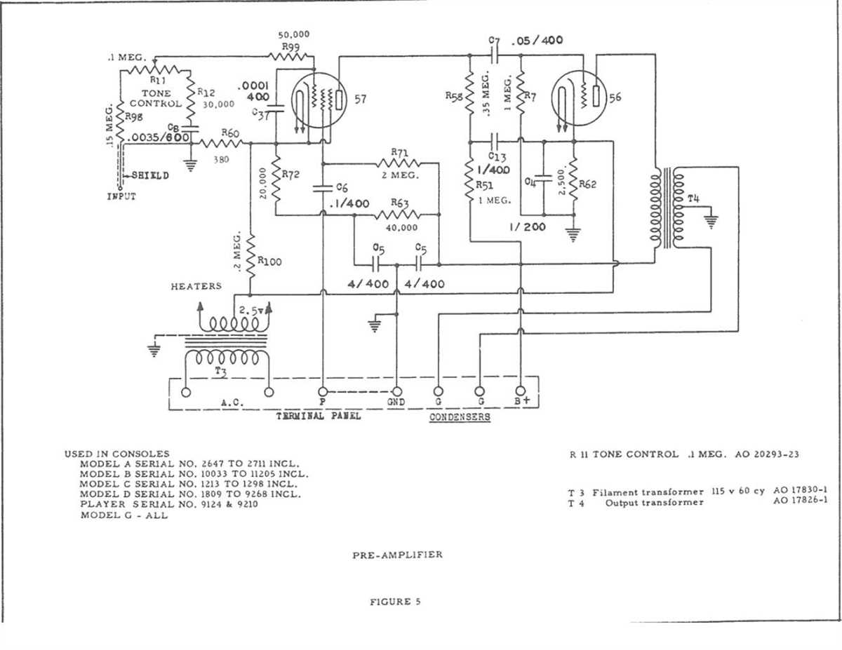 Decoding the Hammond AO-35 Schematic: Understanding its Inner Workings