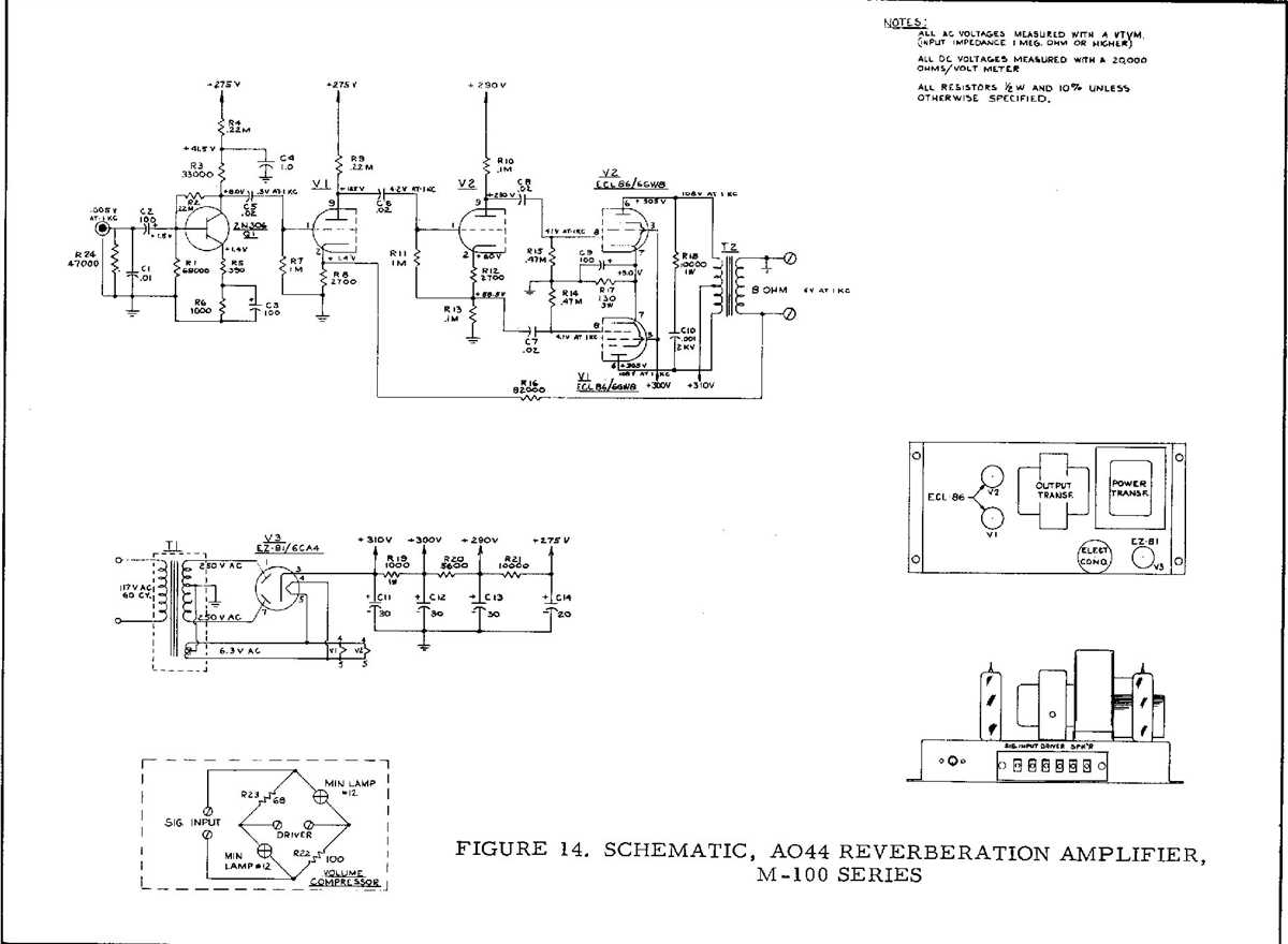 Decoding the Hammond AO-35 Schematic: Understanding its Inner Workings