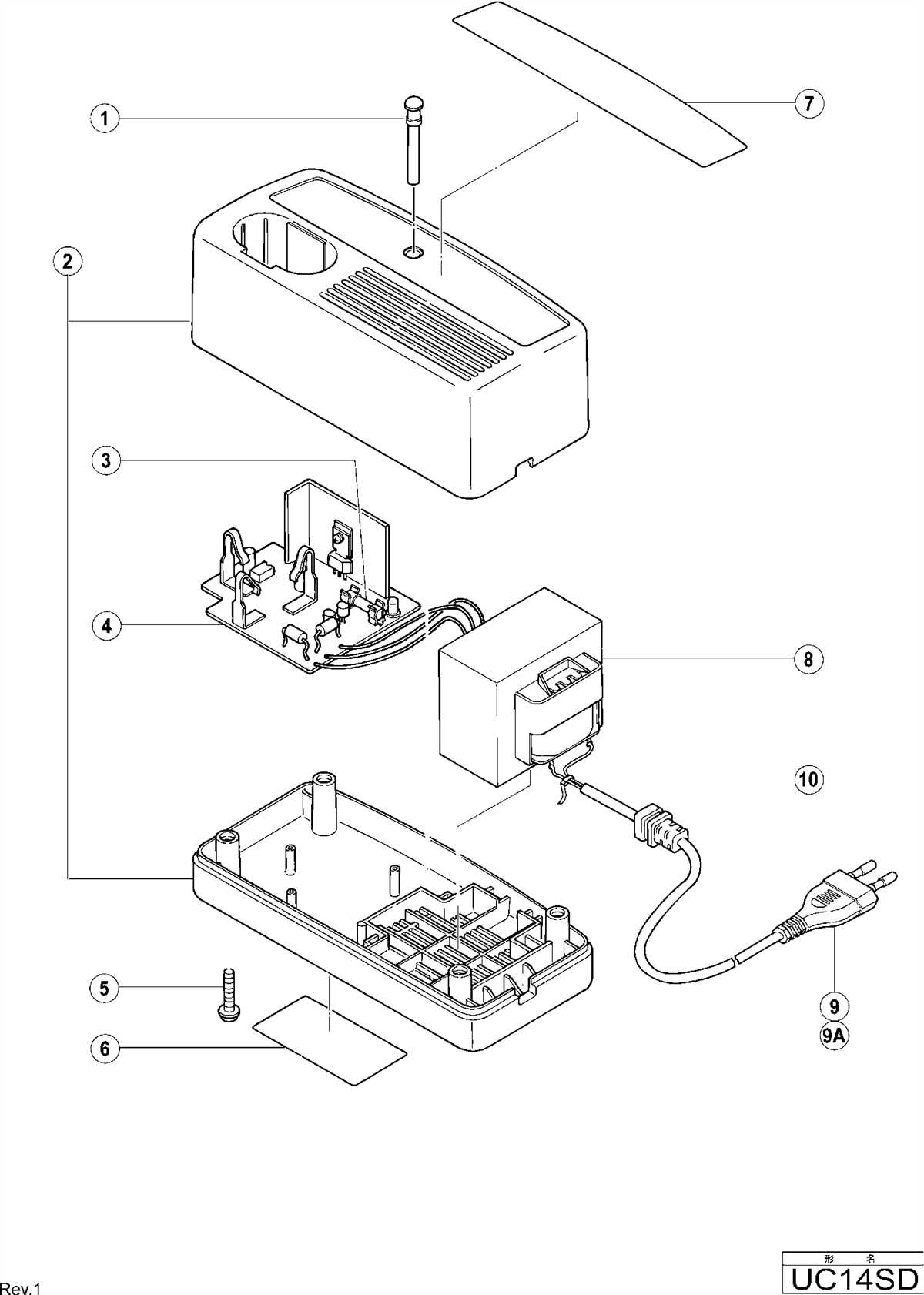 Complete Guide to Hitachi C10FS Parts Diagram - Easy Breakdown and Overview