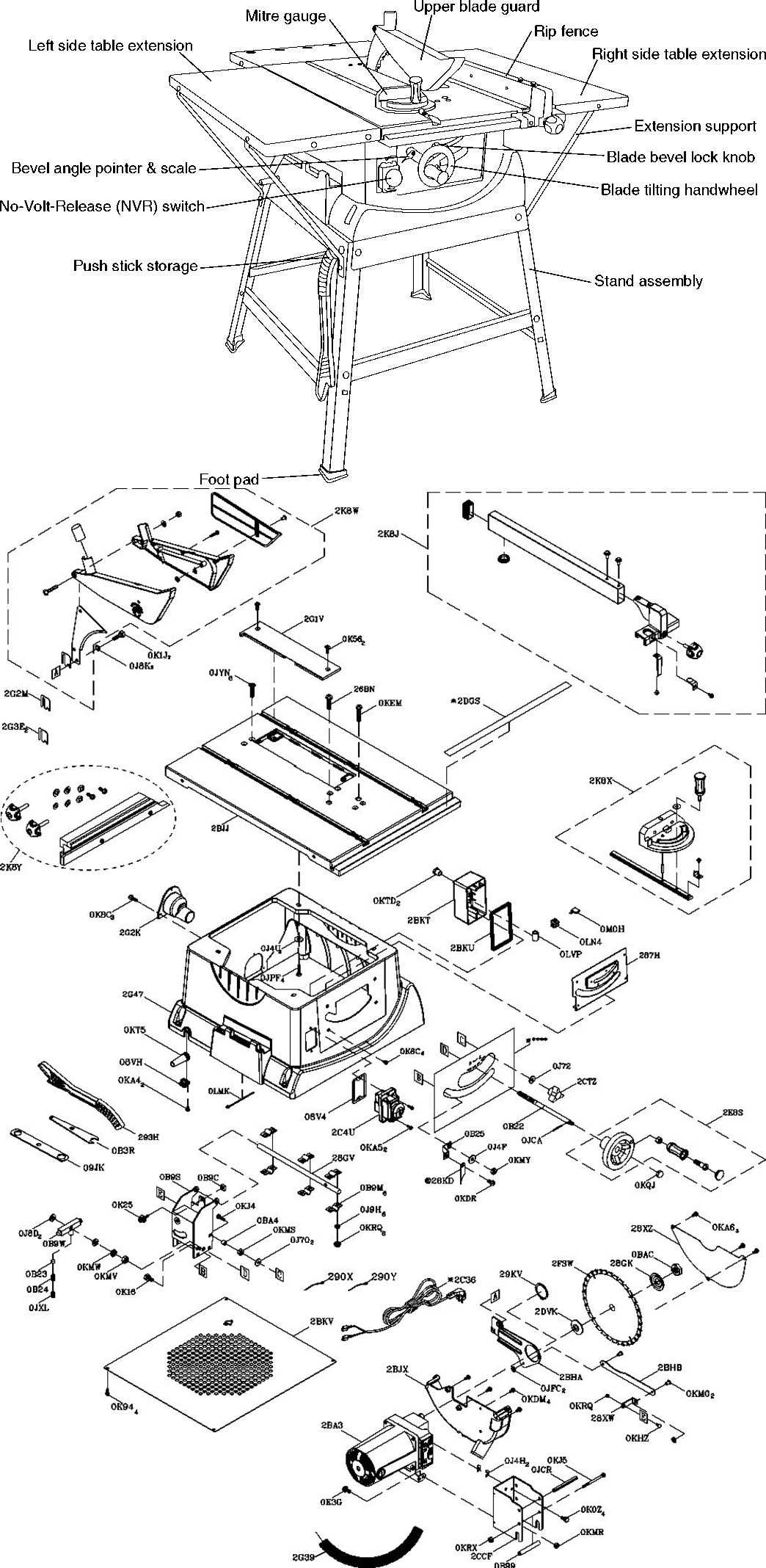 Complete Guide to Hitachi C10FS Parts Diagram - Easy Breakdown and Overview