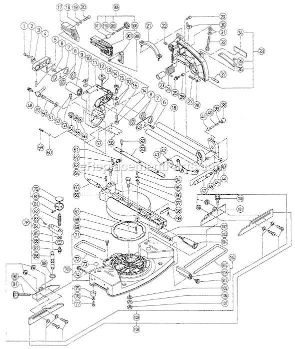 Complete Guide to Hitachi C10FS Parts Diagram - Easy Breakdown and Overview