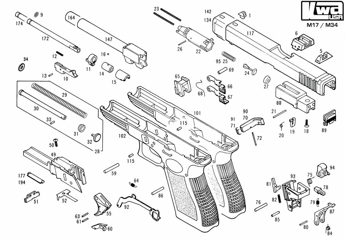 Exploring the Hunter TCX57 Parts Diagram: A Comprehensive Guide