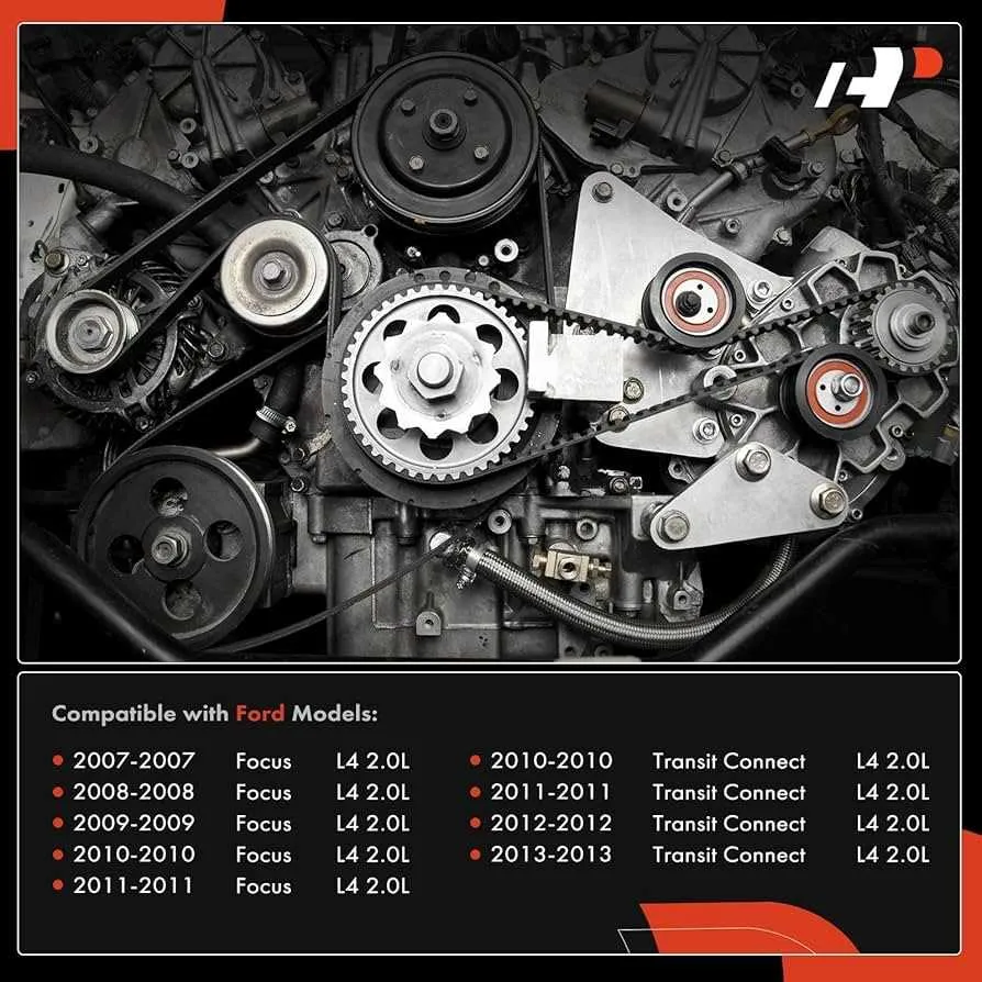 08 Ford Focus Serpentine Belt Diagram and Guide