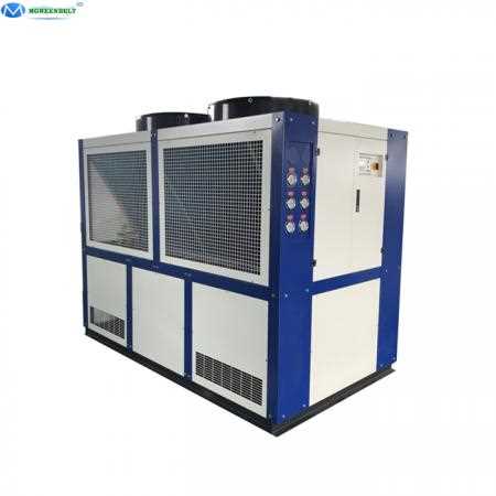 How an Ice Rink Refrigeration System Works: A Detailed Schematic