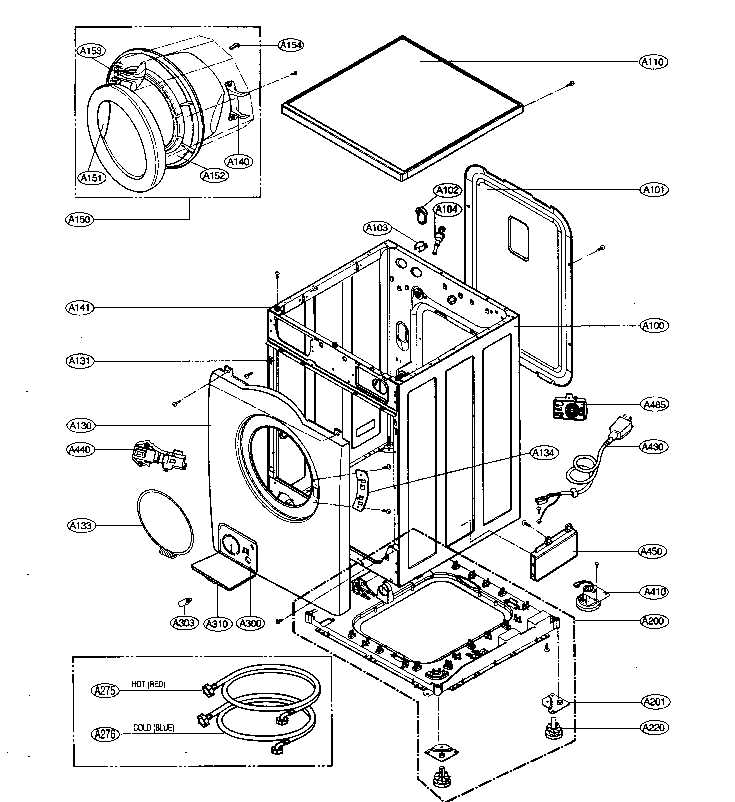 Understanding the Inner Workings of a Samsung Front Load Washer: A Step ...